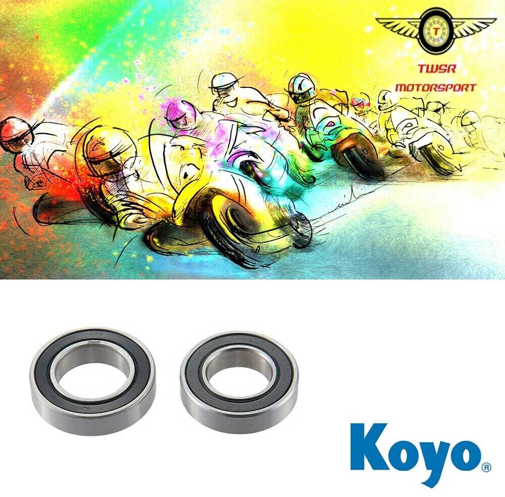 Genuine Koyo Honda CB125 TDC TDE TDJ Front Wheel Bearings 1982 - 1989 ...